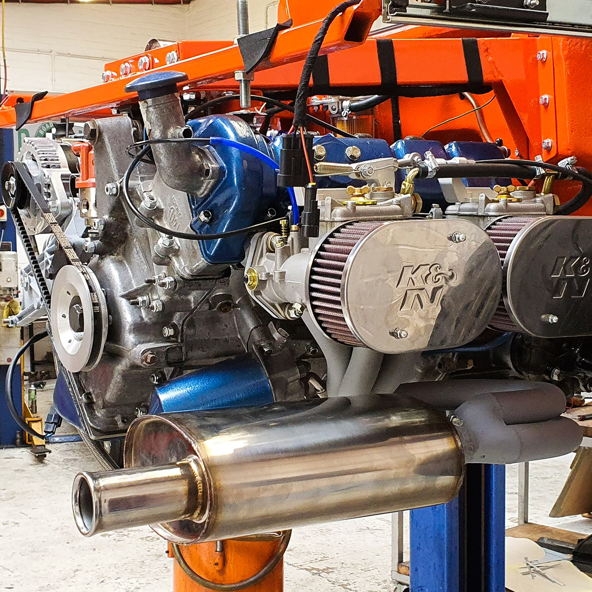 Classic Car Engine Rebuilds | Classic-Collective