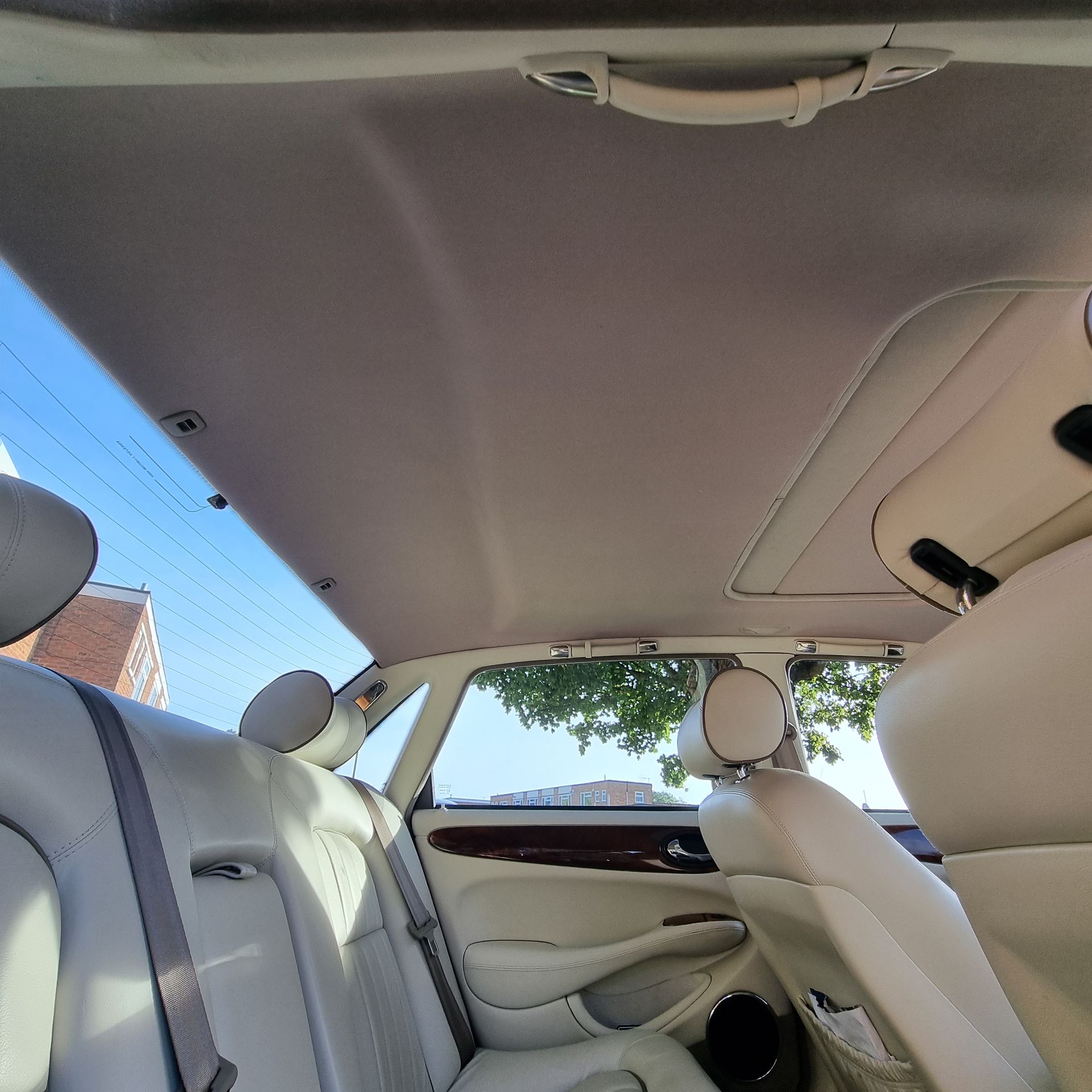 Jaguar Headlining Replacement | Classic Collective